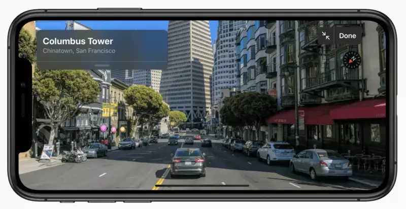 Apple Maps na-enye ume ọhụrụ: data ka mma, nkowa karịa yana 'nlegharị okporo ụzọ' ọhụrụ 2697_2