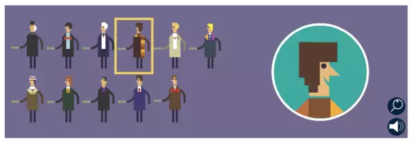 Google logo Dr. Who Game khetha sebapali