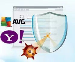 Inanunsyo ng Yahoo ang Secure Search Partnership Sa AVG 27334_1