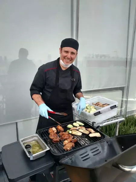 Szef kuchni Google BBQ