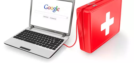 google-health-compjuter i veçuar