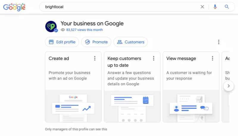 Sismik olay veya abartılı marka değişikliği: Yerel arama uzmanları Google My Business'ın 