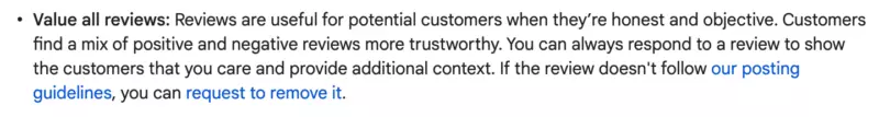 ਗੂਗਲ ਦਾ ਕਹਿਣਾ ਹੈ ਕਿ ਇਹ ਸਾਰੀਆਂ ਸਥਾਨਕ ਸਮੀਖਿਆਵਾਂ ਦੀ ਕਦਰ ਕਰਦਾ ਹੈ, ਸਕਾਰਾਤਮਕ ਅਤੇ ਨਕਾਰਾਤਮਕ ਦੋਵੇਂ 2824_1