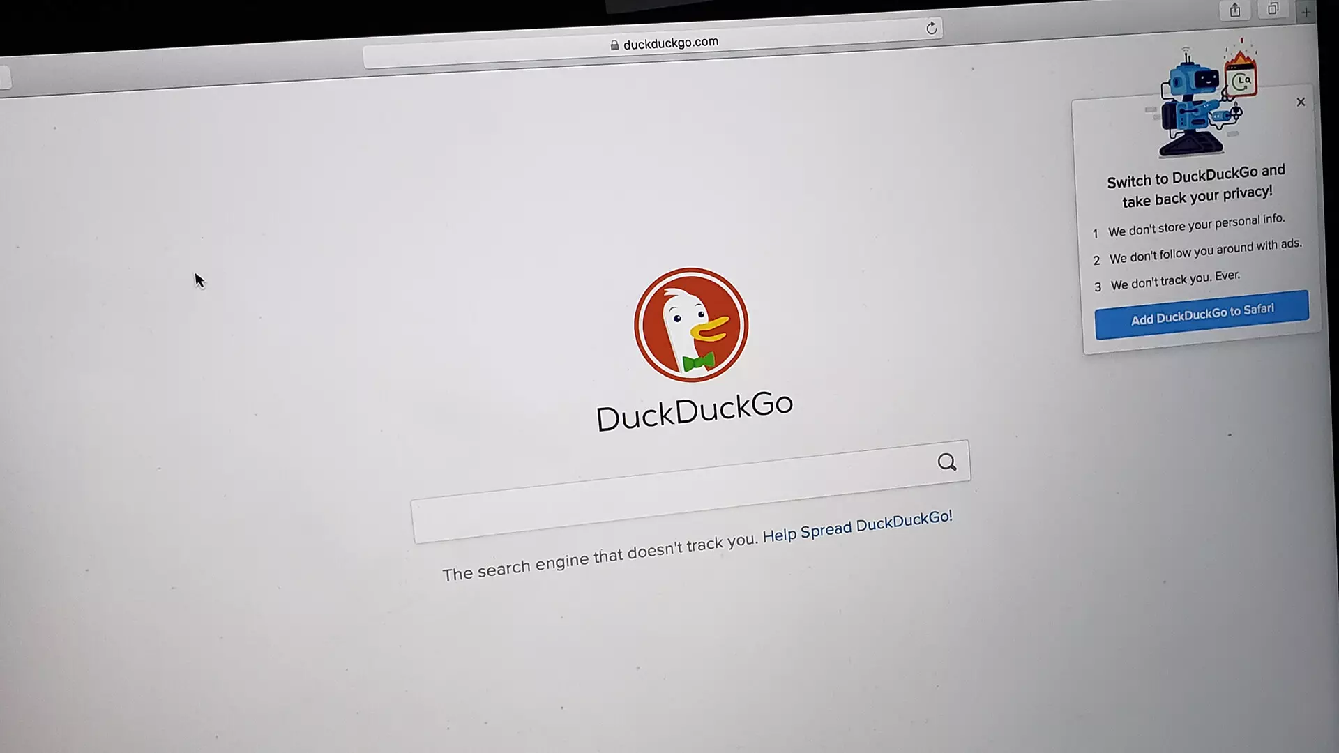 Эмне үчүн DuckDuckGo маанилүү