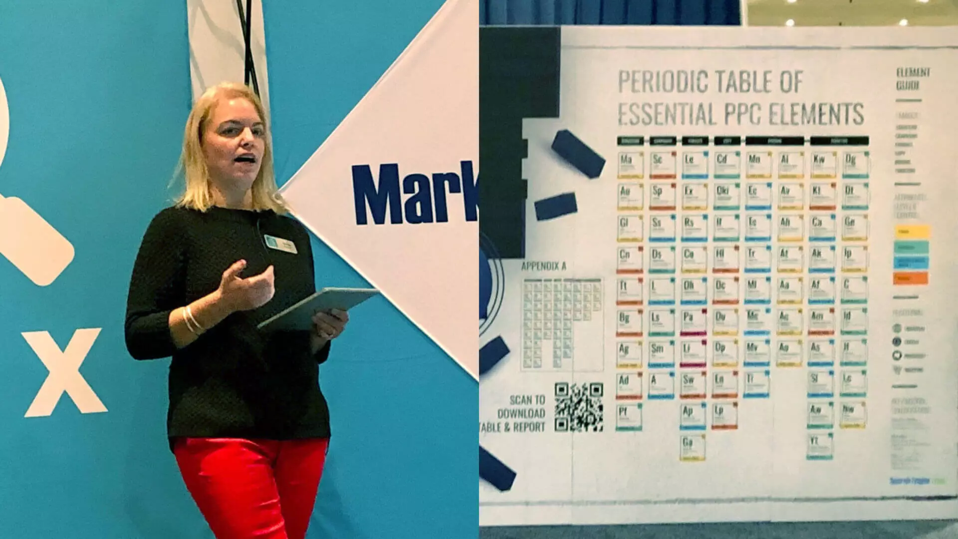 Search Engine Land presenta tablas periódicas de PPC en SMX East