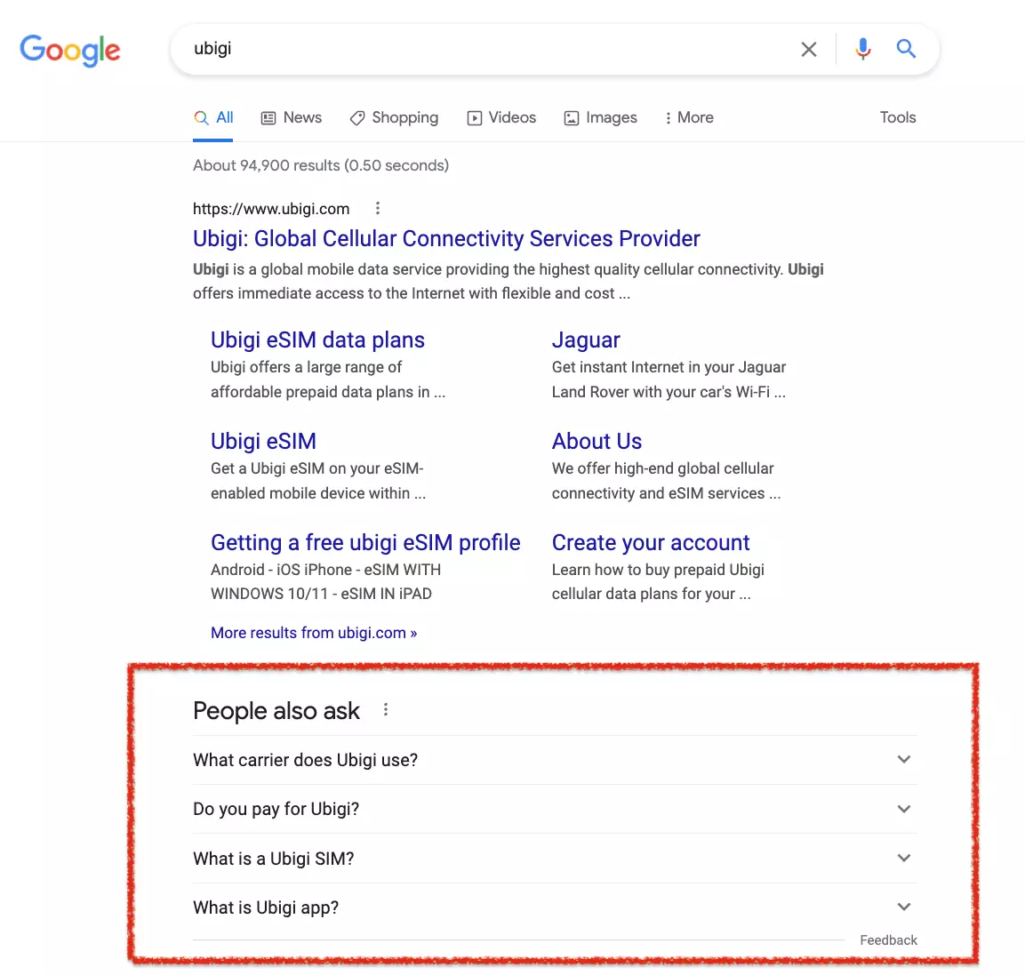 Google 브랜드 SERP: 당신이 지배해야 하는 이유 People Also Ask 2989_1