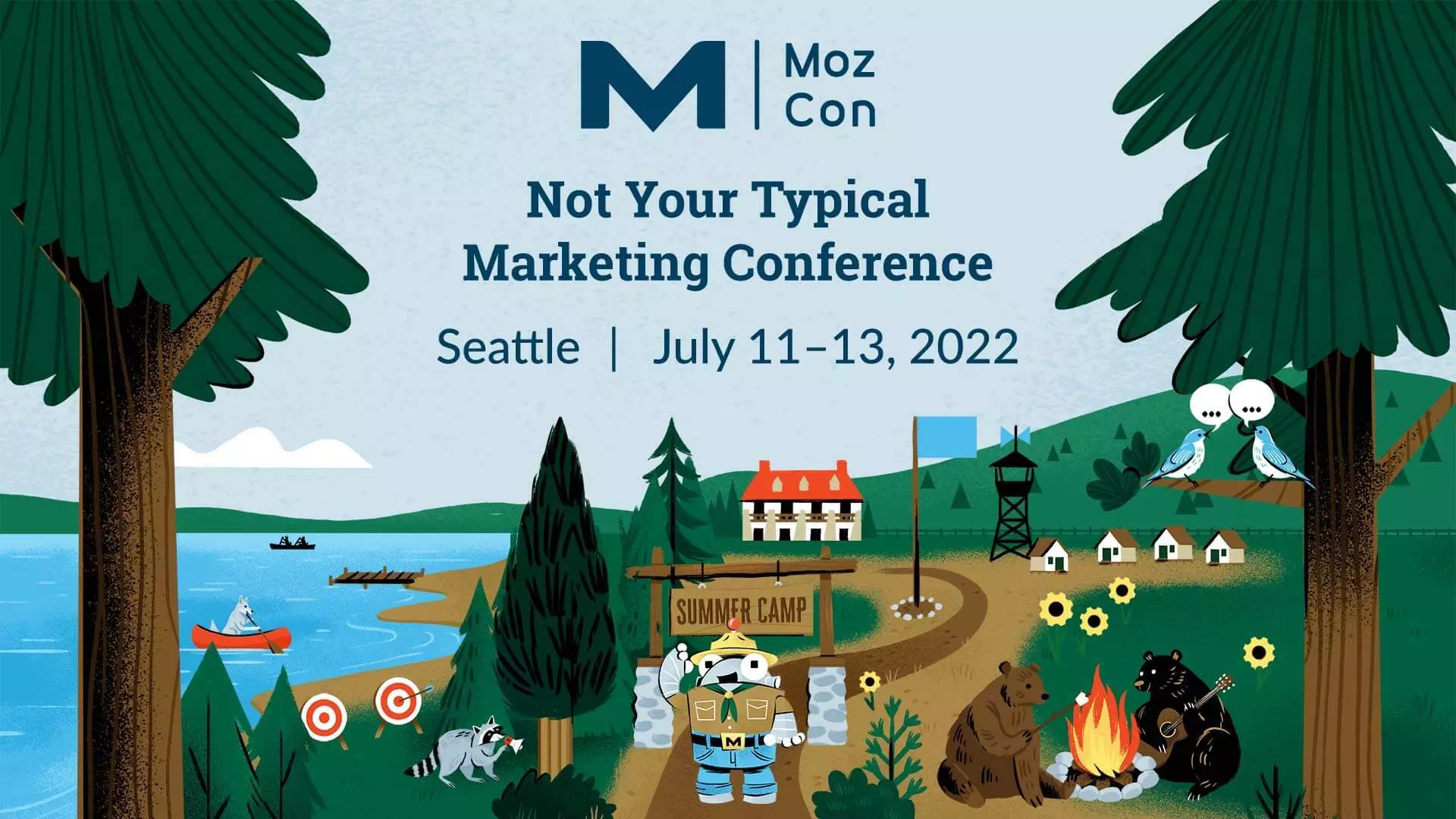 MozCon 2022 သည် Seattle တွင်ပြန်လာပါပြီ — သင့်နေရာကို သိမ်းဆည်းပါ။