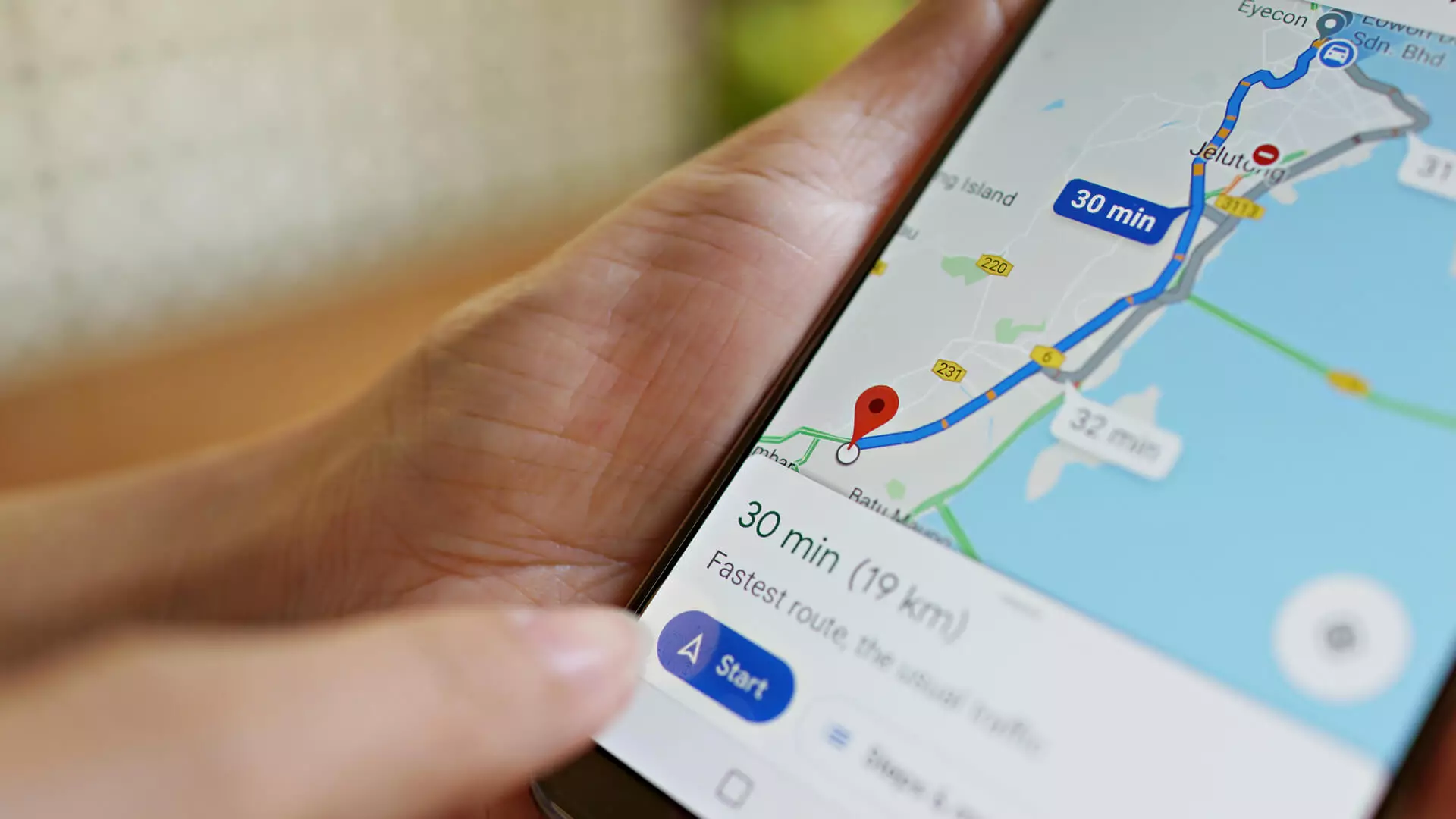 Google Maps zeigt Preisspannen für US-Restaurants an