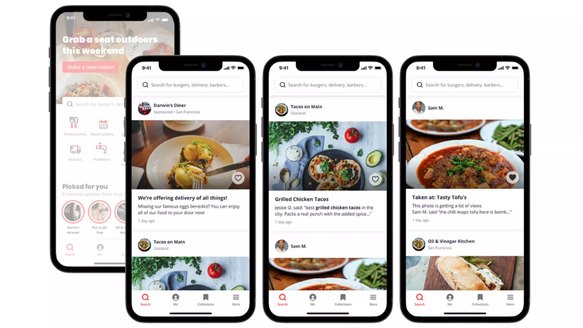 Der neue Home-Feed von Yelp sieht aus wie eine bestimmte beliebte Social-Media-App