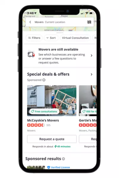 Yelp annuncia nuove funzionalità per le aziende di servizi, inclusi filtri di ricerca personalizzati, un nuovo flusso di recensioni e annunci a tema 3045_2