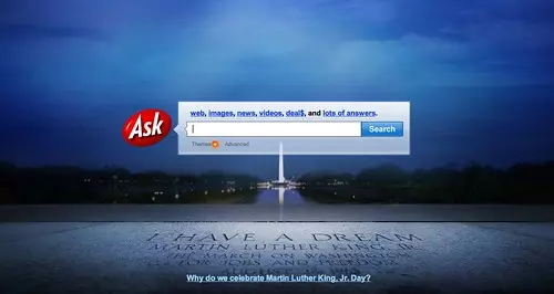 Martin Luther King Ask.com-logo