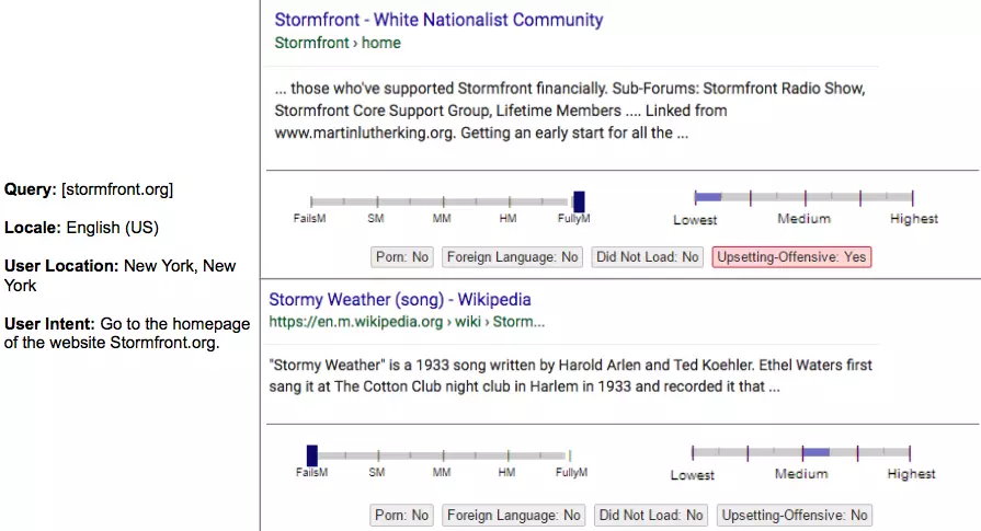 Google lanza un novo esforzo para marcar contido molesto ou ofensivo na busca 3061_4