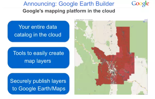 Google Earth Builder: Yritystiedot pilvessä (ja kartalla) 30664_1