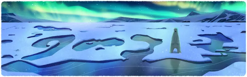 Tsiku la Earth Google doodle 2016