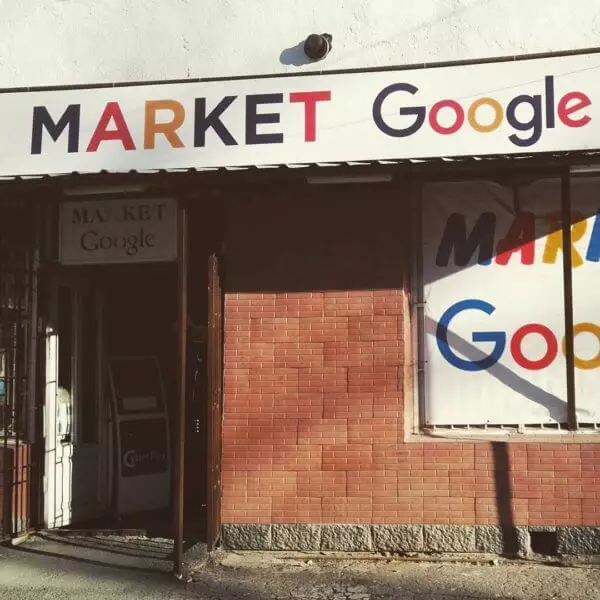google-marknaden