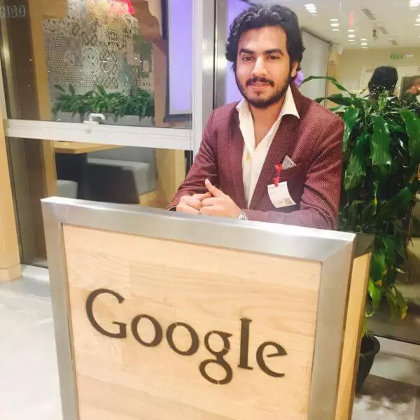 google-reception