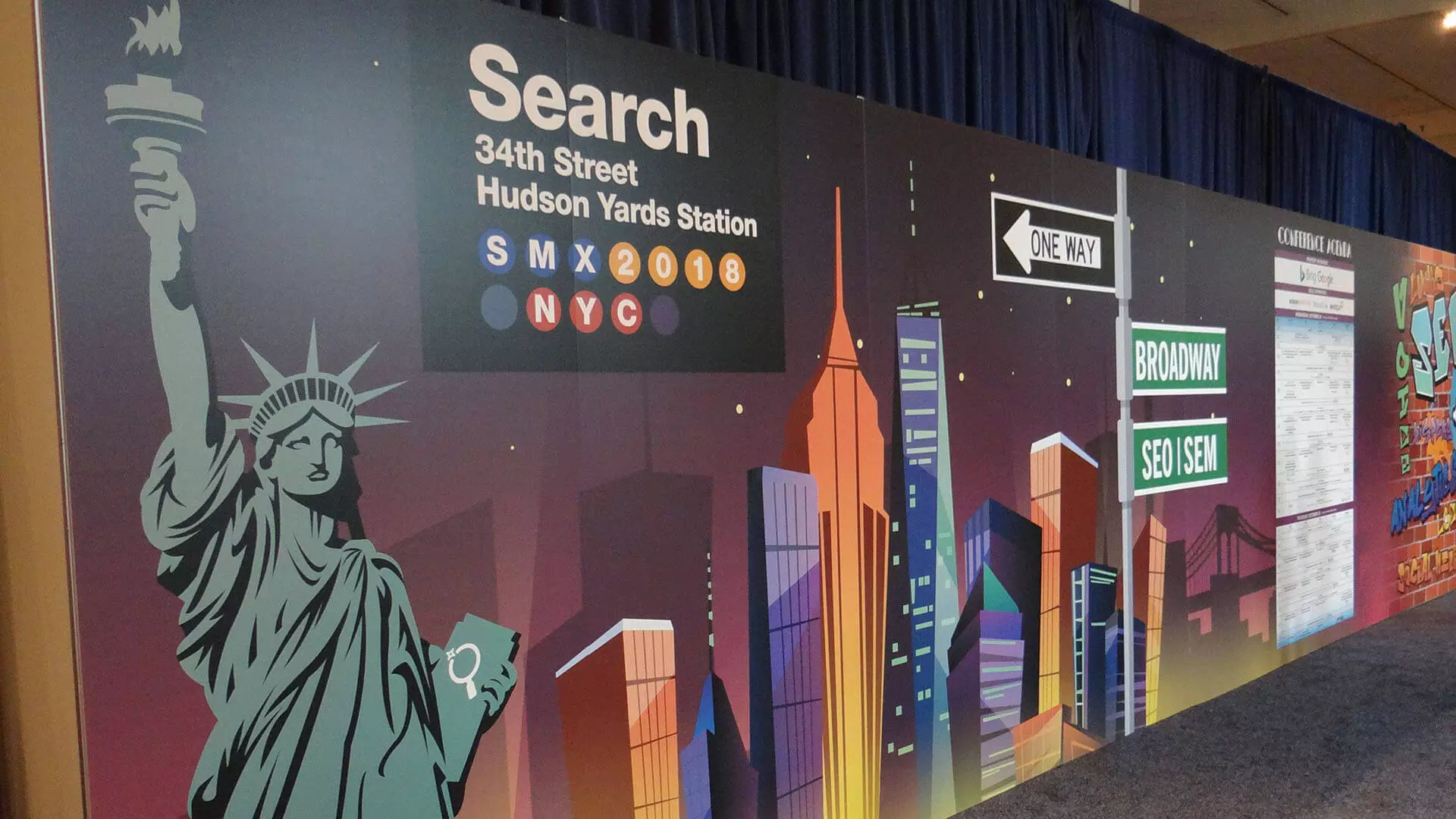 SMX East дээр ярих сүүлчийн дуудлага