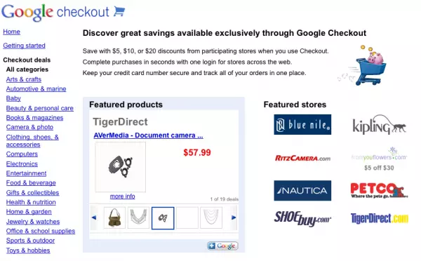 Google Checkout Ass dout, Vive Google Wallet 30993_3