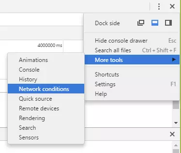 devtools-network-conditions