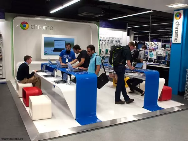 Amharc Laistigh de Google's London Store 31292_1