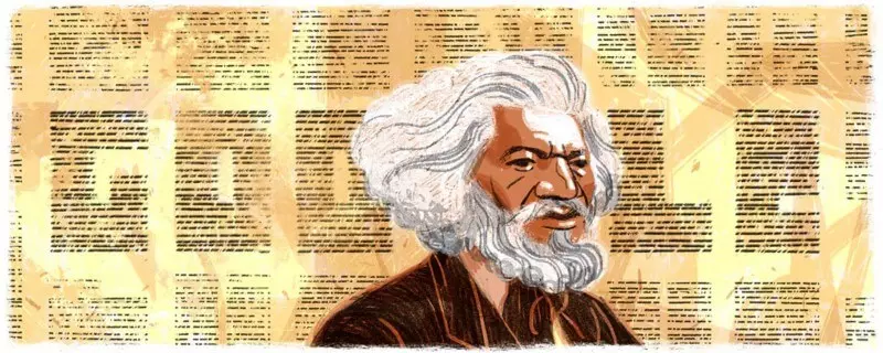 Frederick-douglass google logo