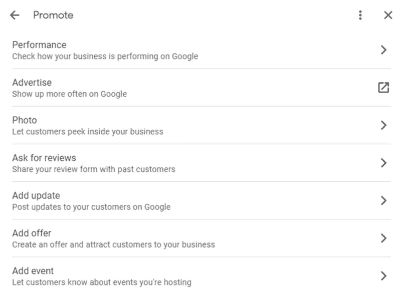 Como gerenciar e editar seu perfil comercial do Google na pesquisa do Google 314_7