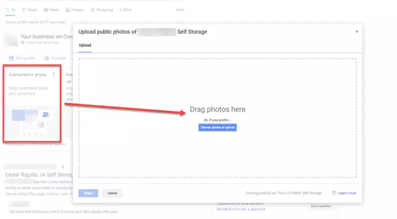 Com gestionar i editar el vostre perfil d'empresa de Google des de la cerca de Google 314_9