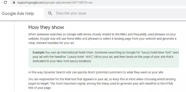 คำแนะนำที่ใช้โดยอัตโนมัติของ Google Ads: อธิบายทุกการตั้งค่า 3155_4