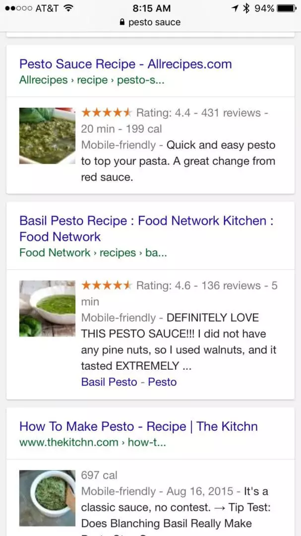 pesto