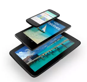 Telefon dan tablet Nexus