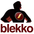 blekko-cilvēka logotips