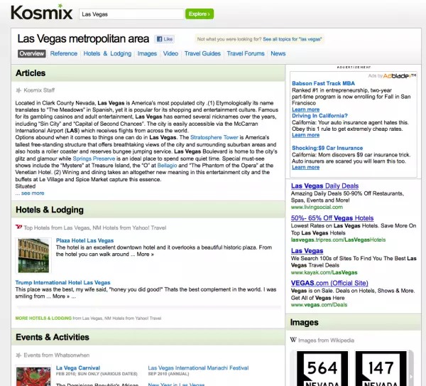 Walmart купува бившата търсачка Kosmix, за да захранва социалното и мобилното пазаруване 32077_3