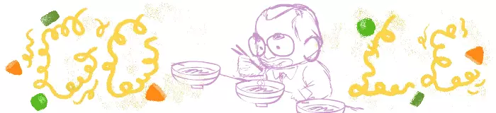 Momofuku Ando doodle2