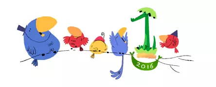 Unsa ang Mapusa Ugma Sa Doodle sa Bisperas sa Bag-ong Tuig sa Google? 32267_5