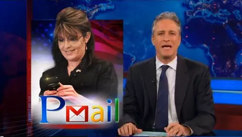 I-Pmail - The Daily Show