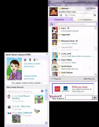 Yahoo Messenger