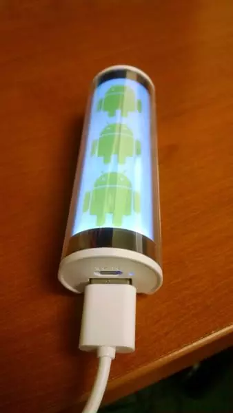 Caricabatterie USB per Google Android Light Up