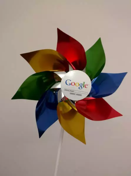 Google Wind Spinner