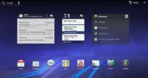 តើប្រព័ន្ធប្រតិបត្តិការ Android Tablet OS (Honeycomb) ប្រញាប់ប្រញាល់ចូលទីផ្សារដែរឬទេ? 32794_1