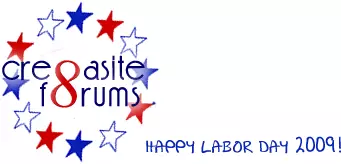 Cre8asite Forums Labor Day Logo