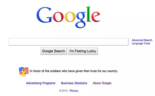 Google Memorial Day Merki