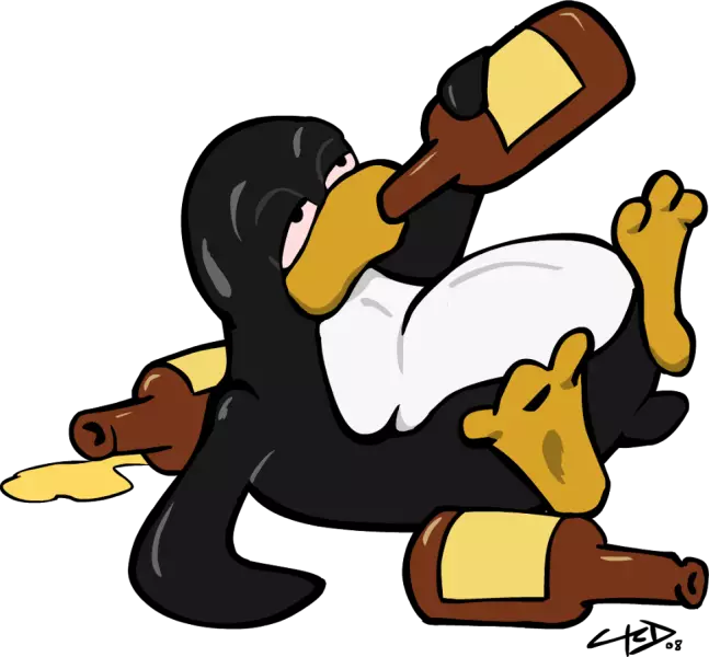 PenguinDrunk_V1Ho qetela