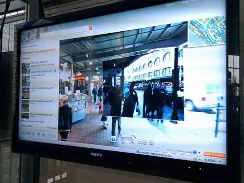 Bing StreetSide Demo