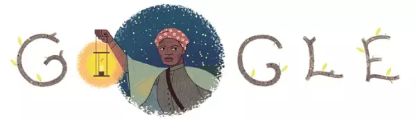 Harriet Tubman Lógó Google