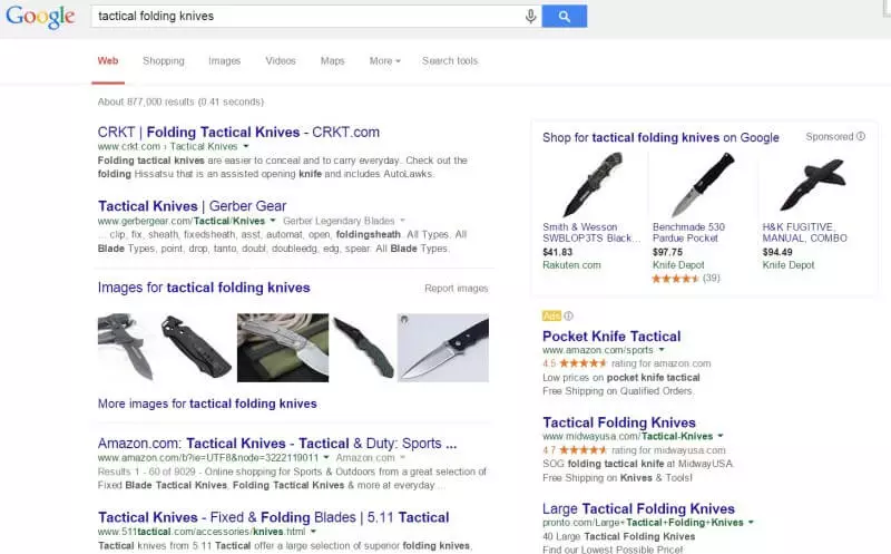 Google AdWords politik taktik pliye kouto pèmèt