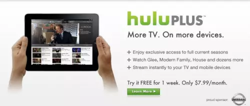 Google TV-ni halas etmek üçin Hulu Plus münýärmi? 34219_1