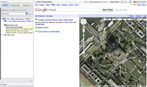 Nûvekirinên Google Earth Ji bo PC û Mobîl, Guhertoya Mezin a iPad-ê Zêde dike 34442_2