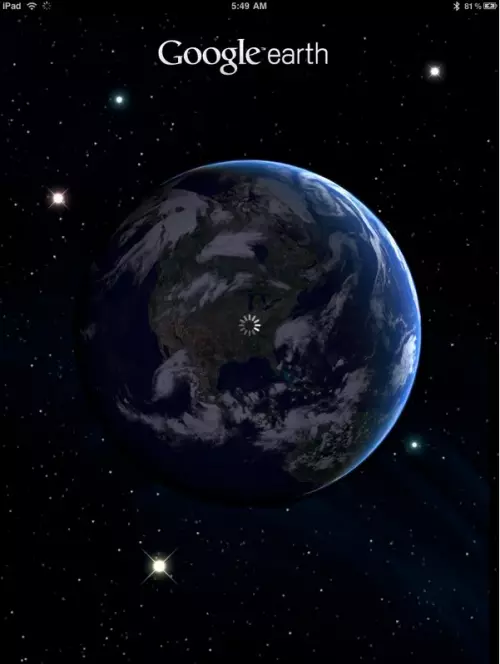 Nûvekirinên Google Earth Ji bo PC û Mobîl, Guhertoya Mezin a iPad-ê Zêde dike 34442_3