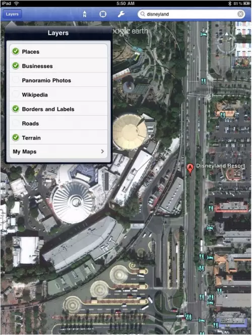 Nûvekirinên Google Earth Ji bo PC û Mobîl, Guhertoya Mezin a iPad-ê Zêde dike 34442_5