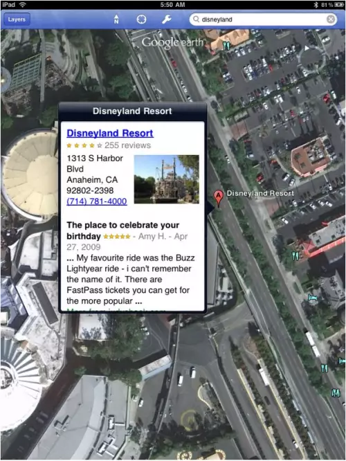Nûvekirinên Google Earth Ji bo PC û Mobîl, Guhertoya Mezin a iPad-ê Zêde dike 34442_6